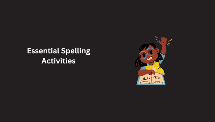 Spelling Activities and Worksheets for Year 3