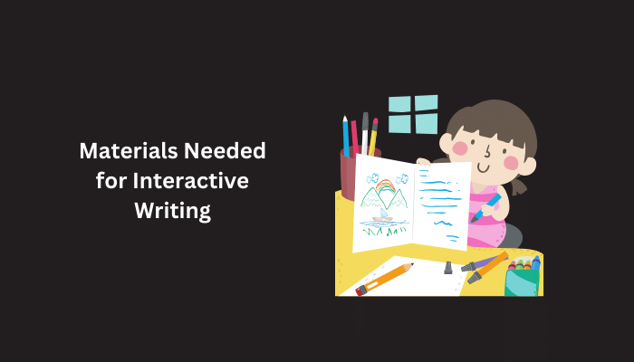 Understanding Interactive Writing, Its Rationale, and Implementation in ...